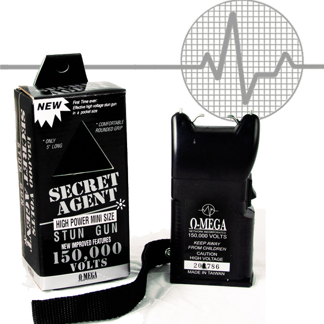 Omega Stun Guns: Stun Guns, Tasers, & Stun Batons for Personal Defense ...